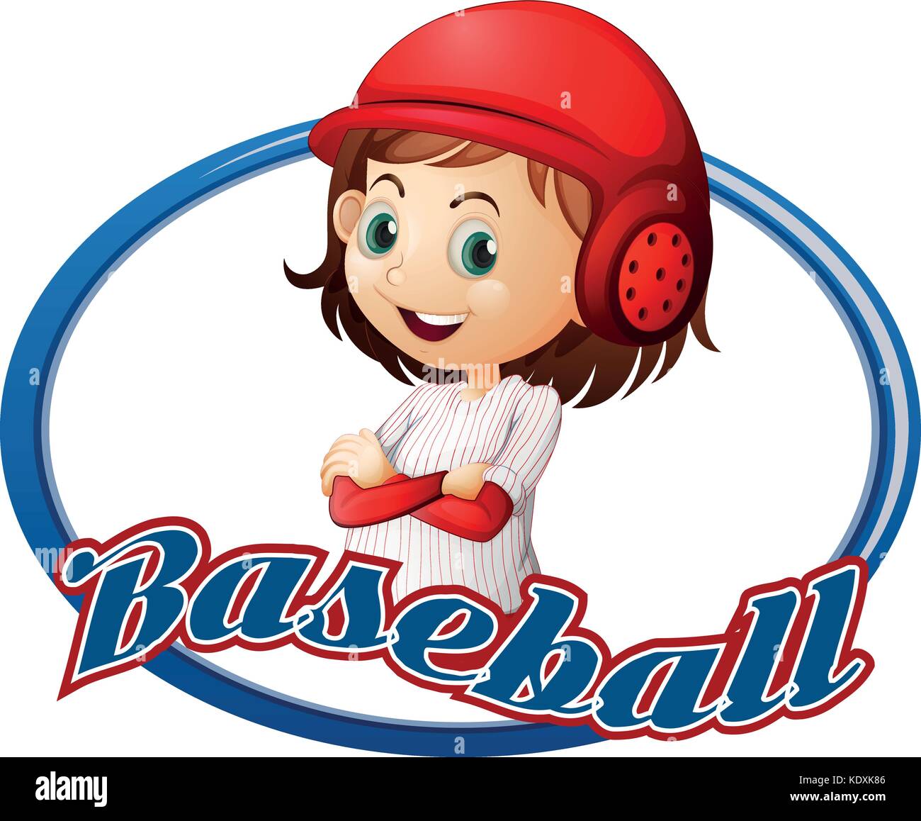 Baseball player icon image hi-res stock photography and images - Alamy