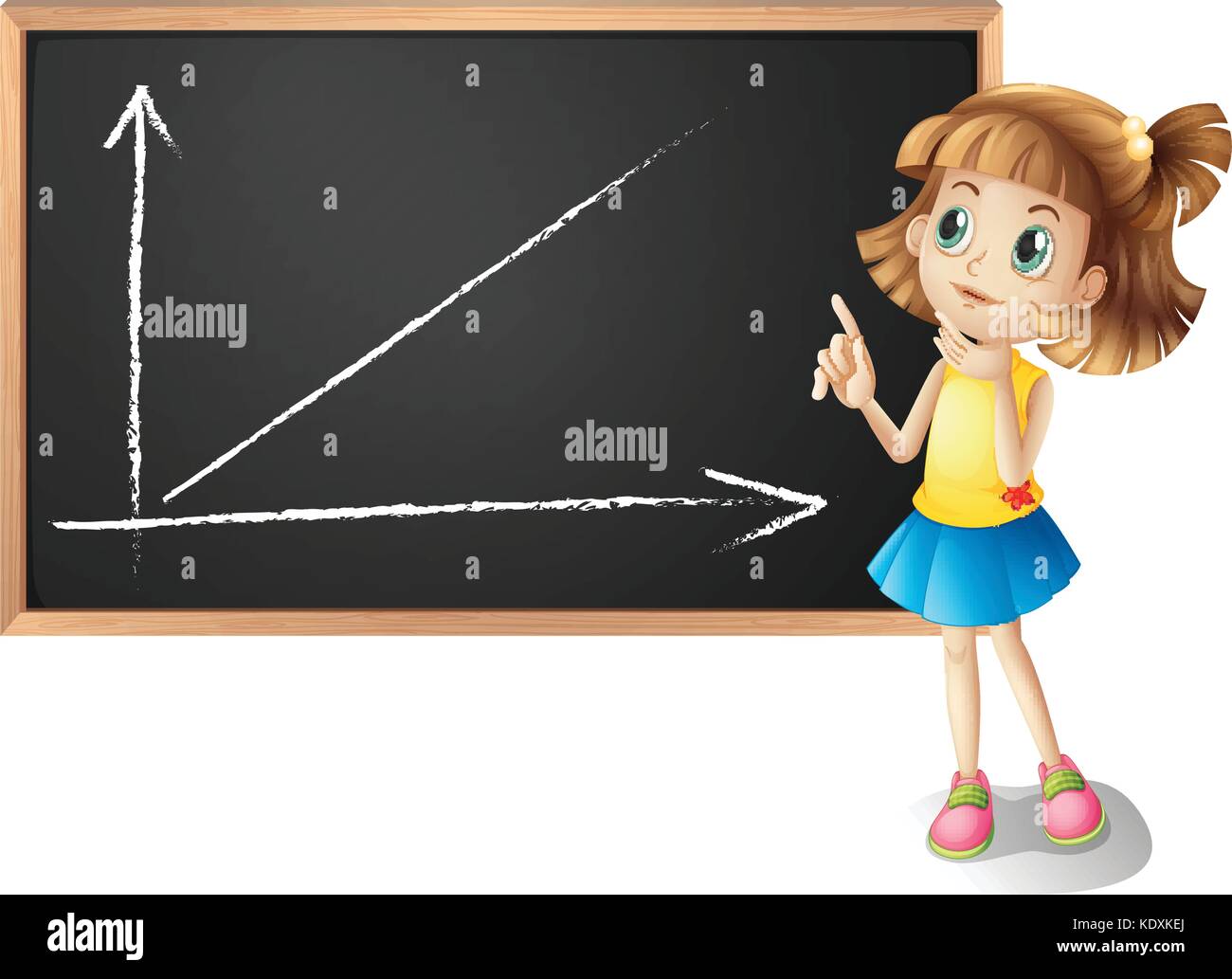 Little girl solving graph problem illustration Stock Vector Image & Art ... Little girl solving graph problem illustration Stock Vector Image & Art ...