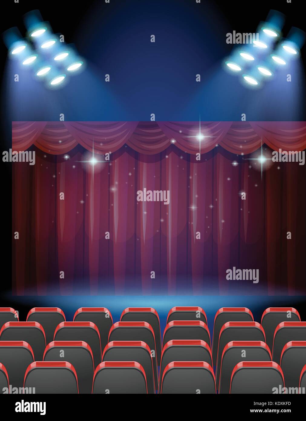 Light shining into room Stock Vector Images - Alamy