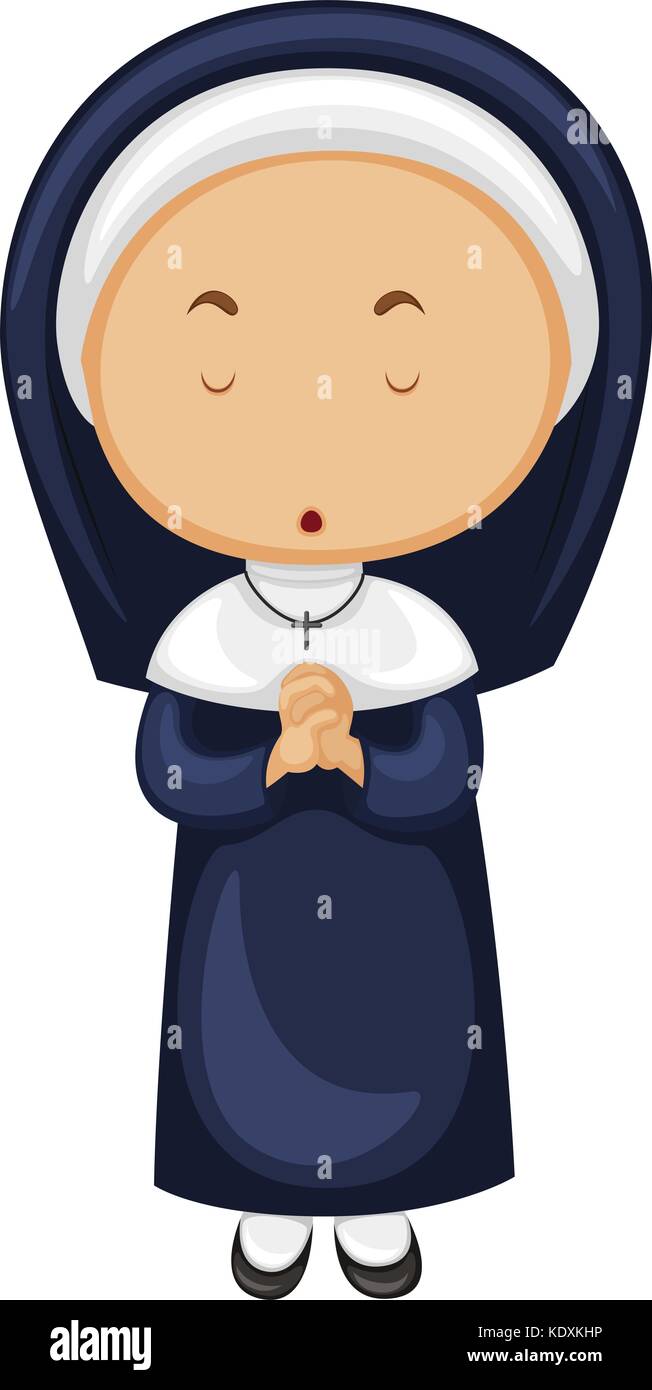 Stand up religious Stock Vector Images - Alamy