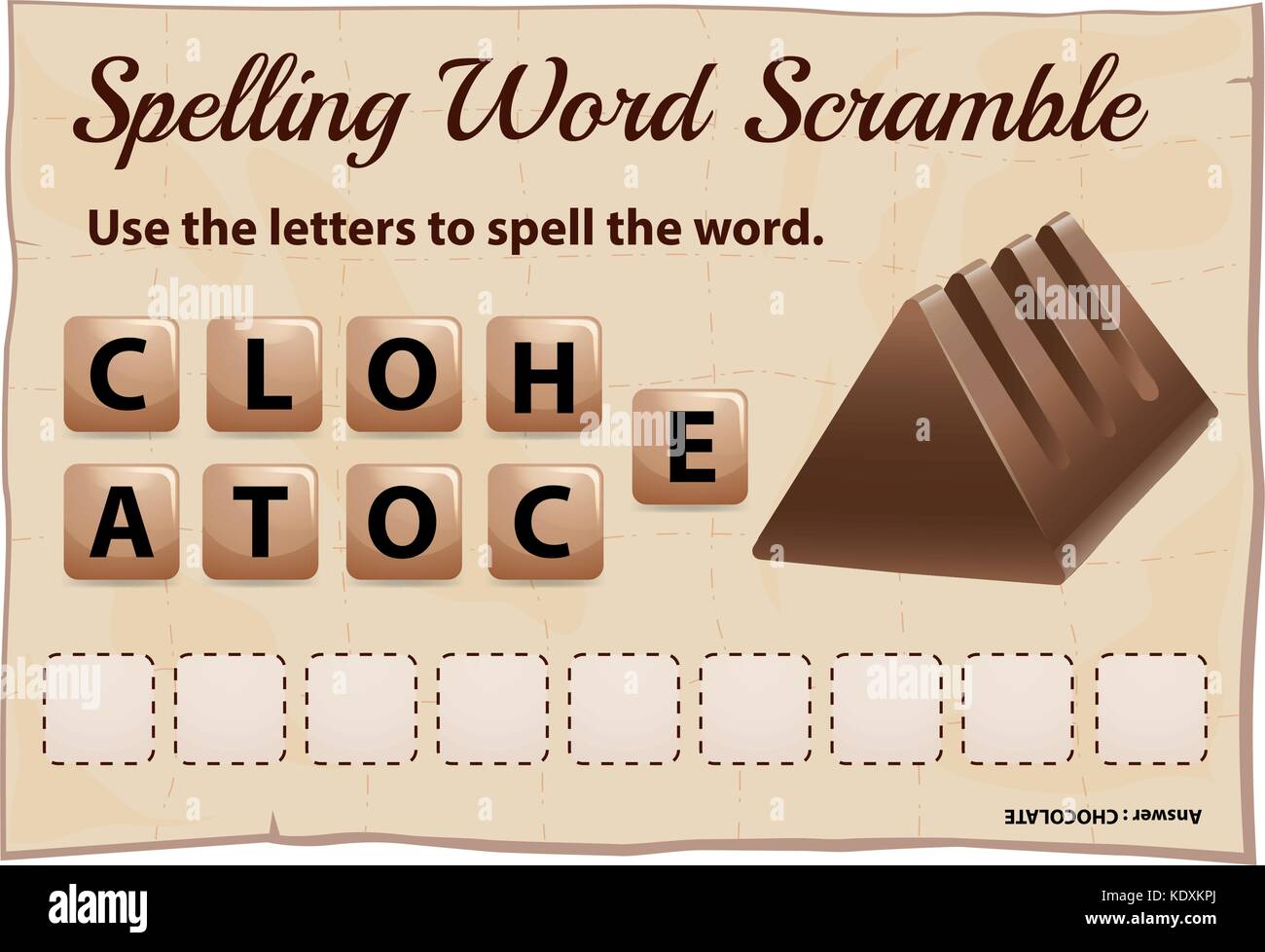 Scramble letters hi-res stock photography and images - Alamy