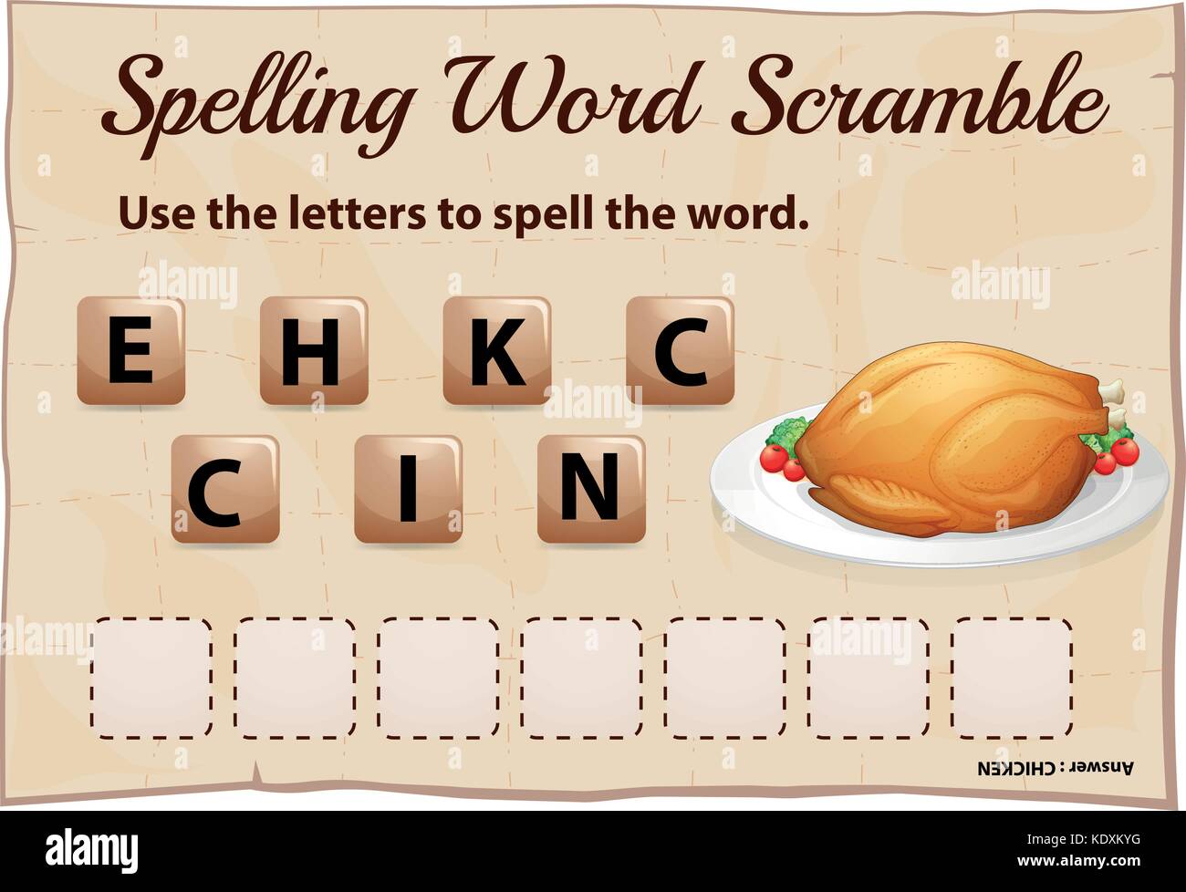 English roast meal Stock Vector Images - Alamy