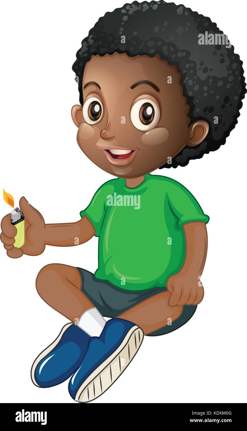 Child lighter Stock Vector Images - Alamy