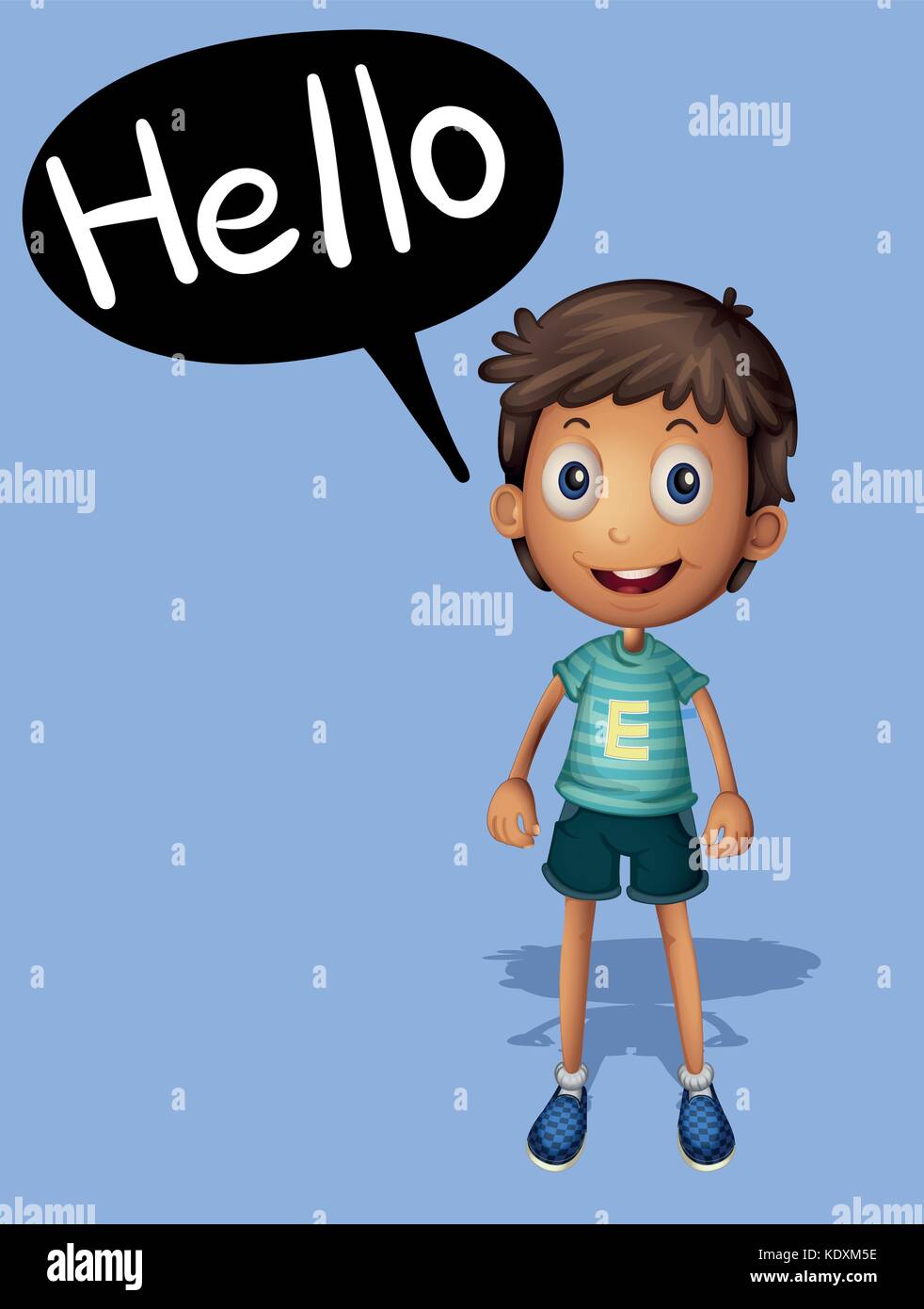 Saying Hello