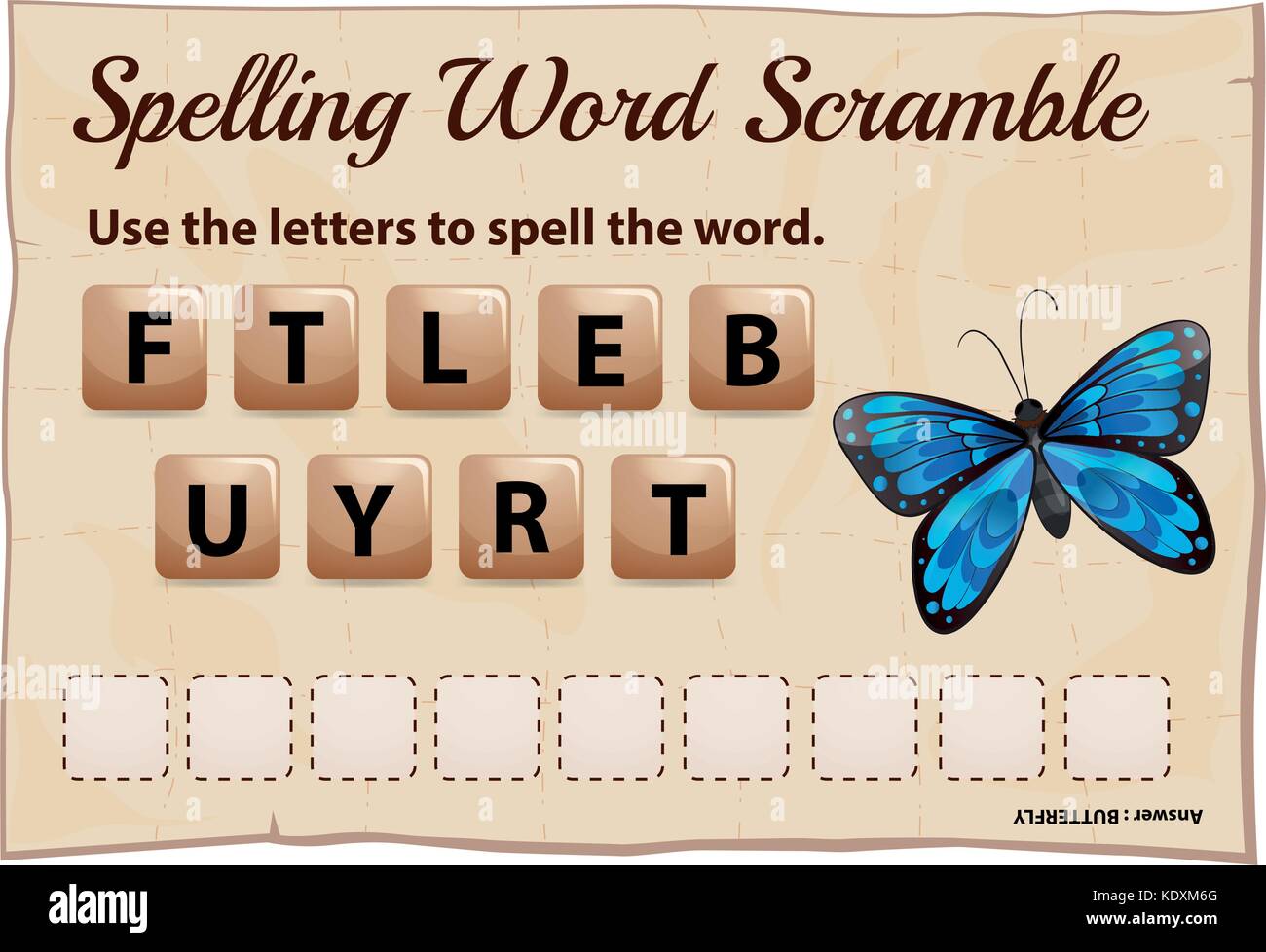 English butterfly Stock Vector Images - Alamy