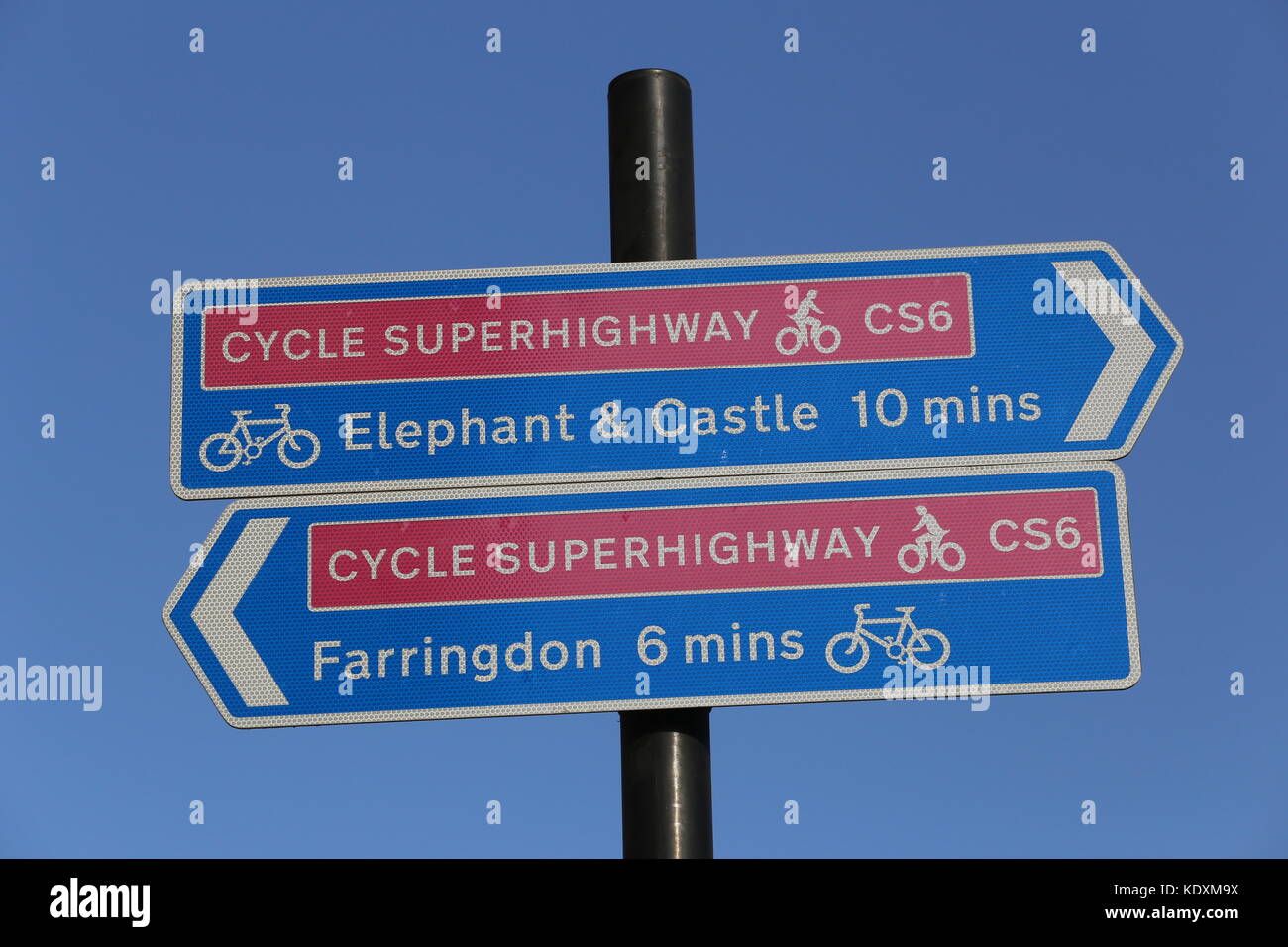 Cycle super highway hi-res stock photography and images - Alamy