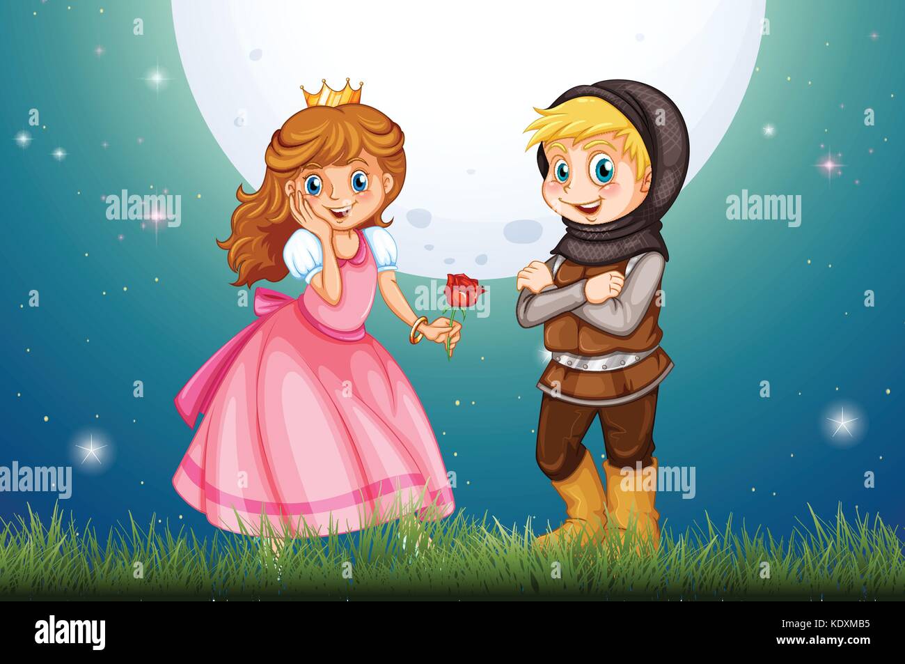 Knight stars Stock Vector Images - Alamy