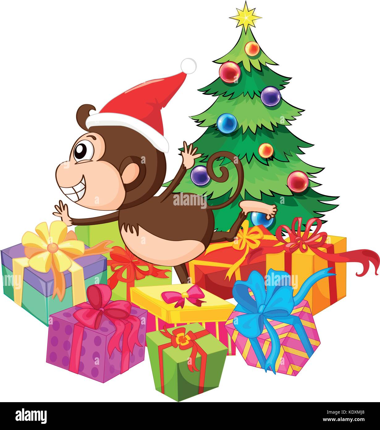 Holy monkey Stock Vector Images - Alamy