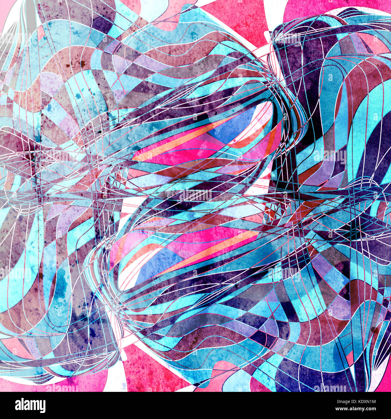 Wavy element hi-res stock photography and images - Alamy