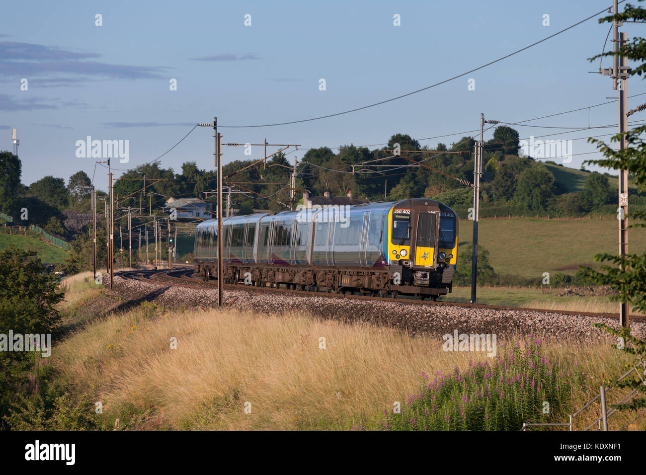 Uk train travel manchester express 2017 hi-res stock photography and ...
