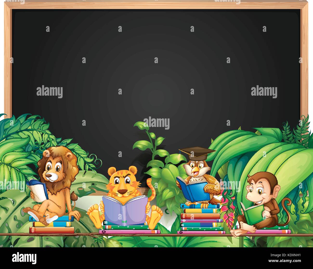 Wild Animals Reading