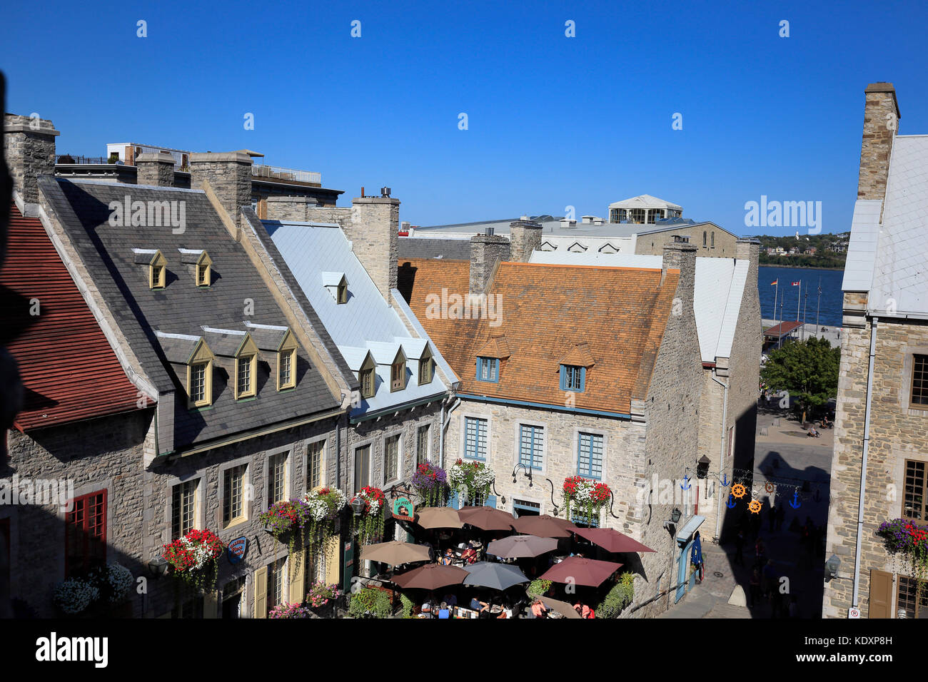 Place royale quebec hi-res stock photography and images - Alamy