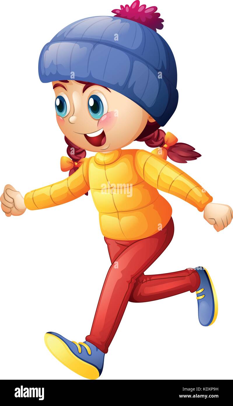 Run clothes Stock Vector Images - Alamy