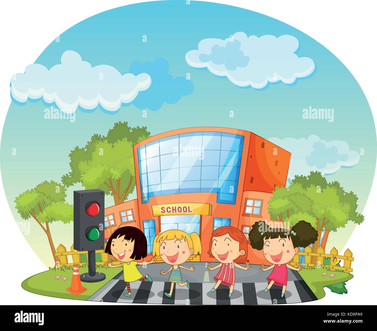 Scene drawing education front hi-res stock photography and images - Alamy