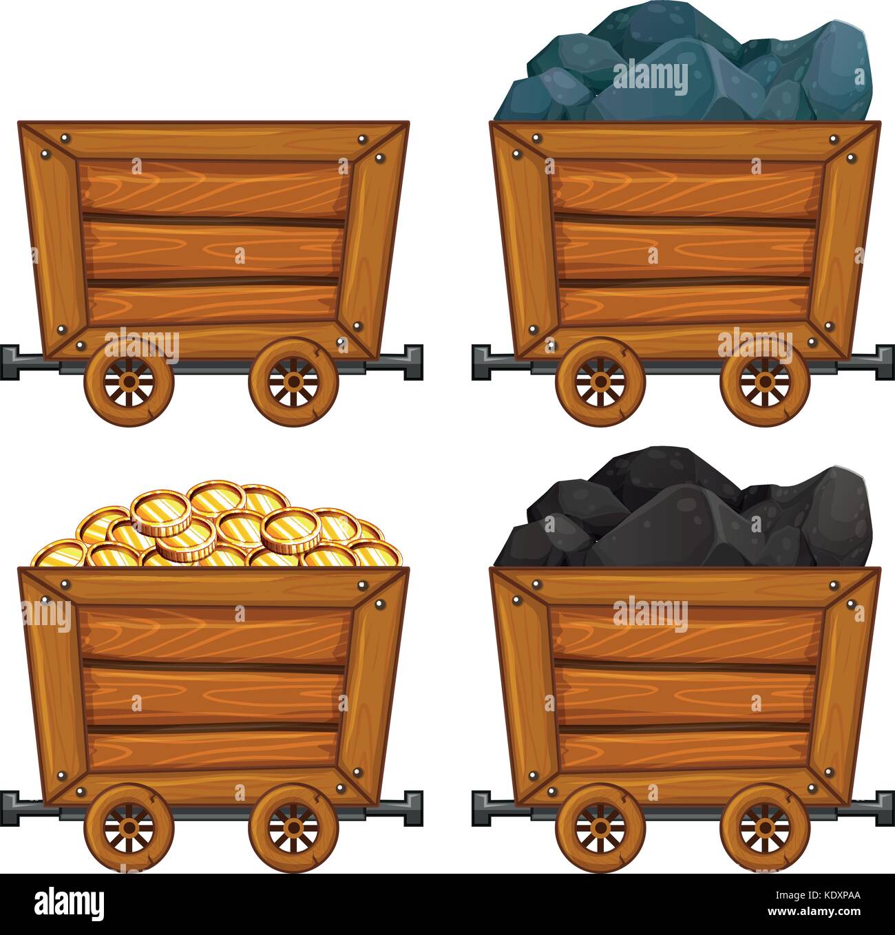 Mining Cart Clipart