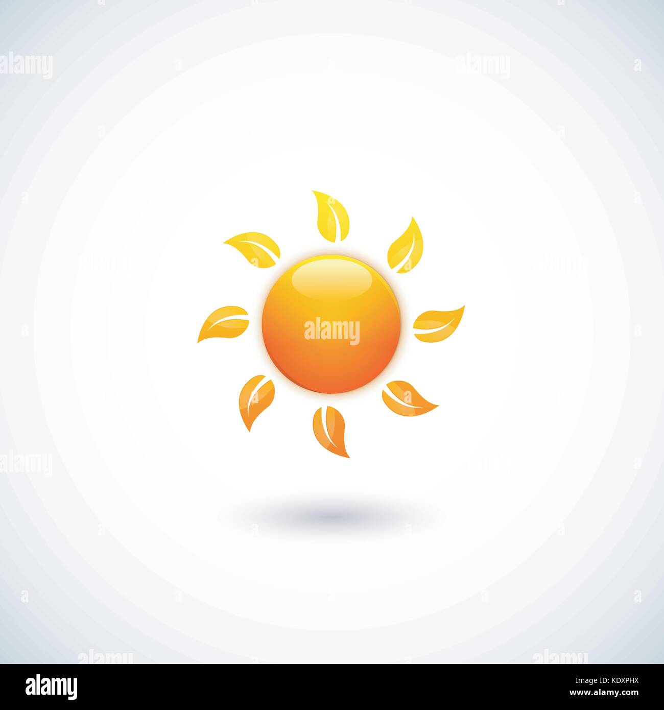 Vector illustration of sun. Vector eps 10 Stock Vector Image & Art - Alamy