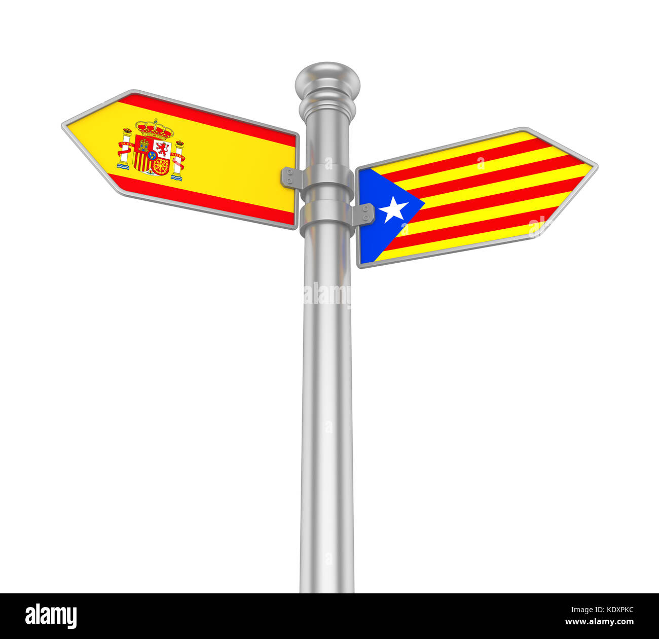 Catalan symbol hi-res stock photography and images - Alamy