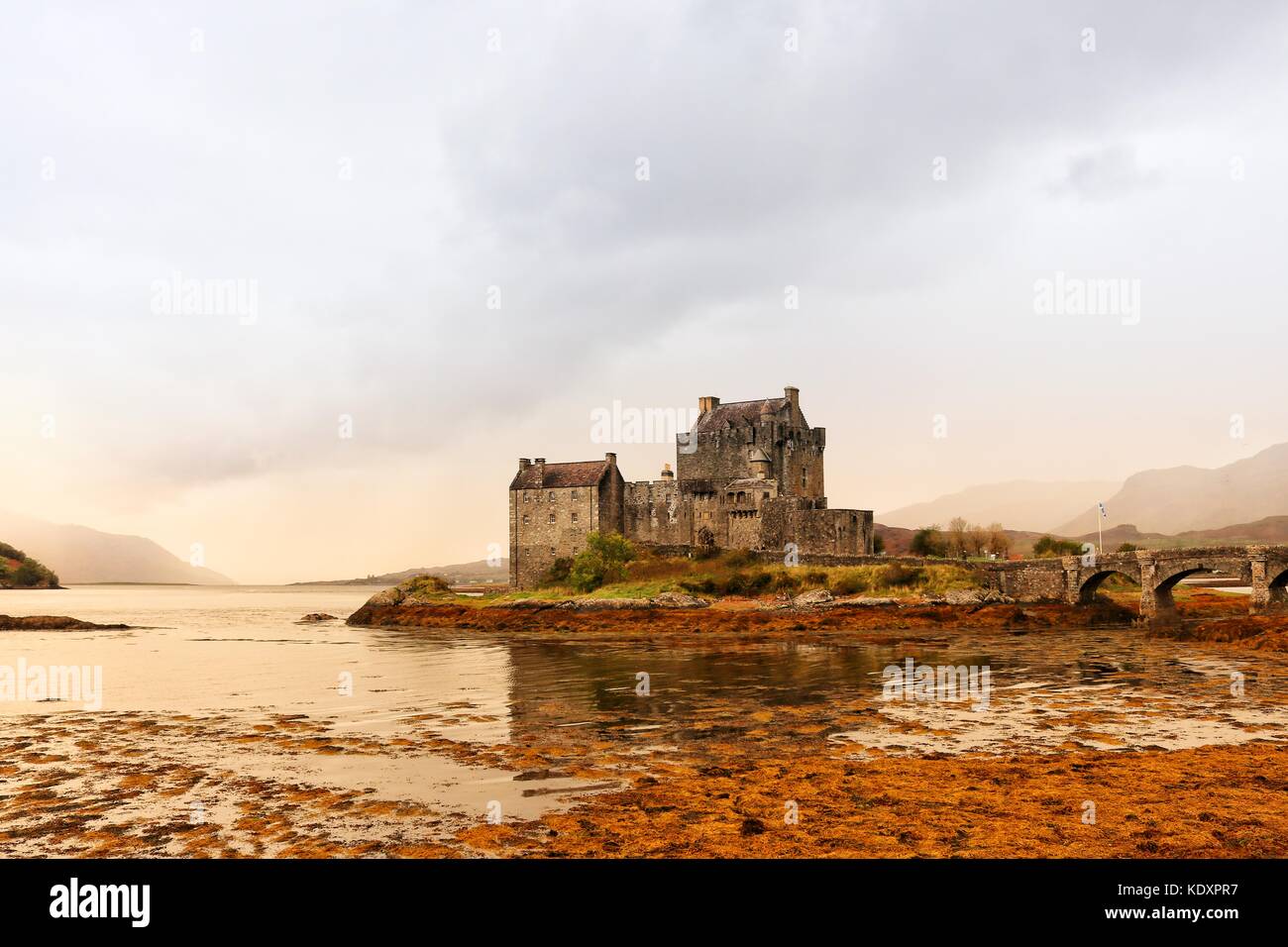 Eilean Donan Castle, Kintail, Highlands, Scotland Stock Photo - Alamy