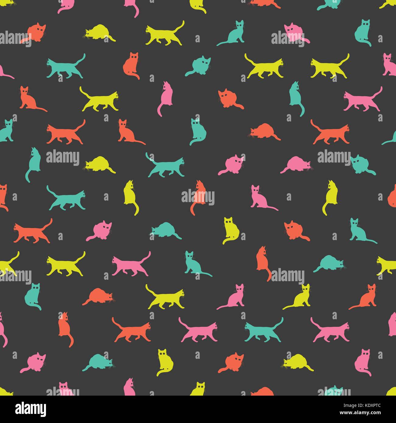 Pattern small yellow pink Stock Vector Images - Alamy