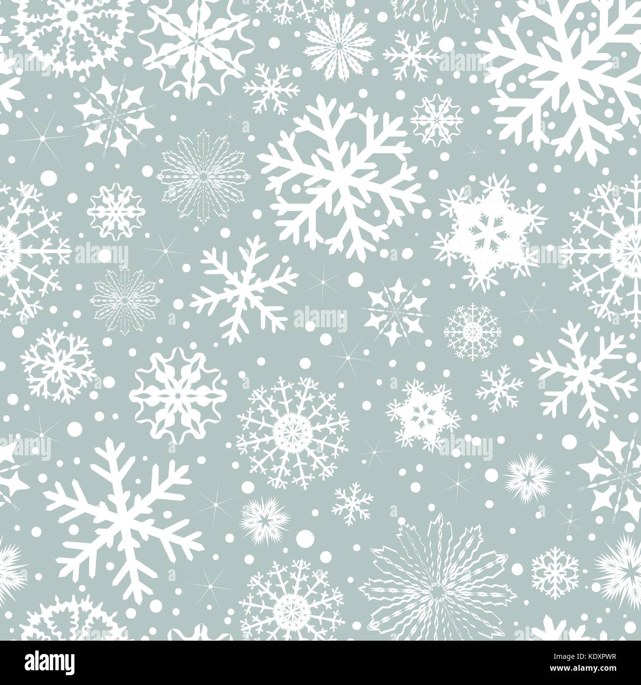 Seamless snow texture Stock Vector Images - Alamy