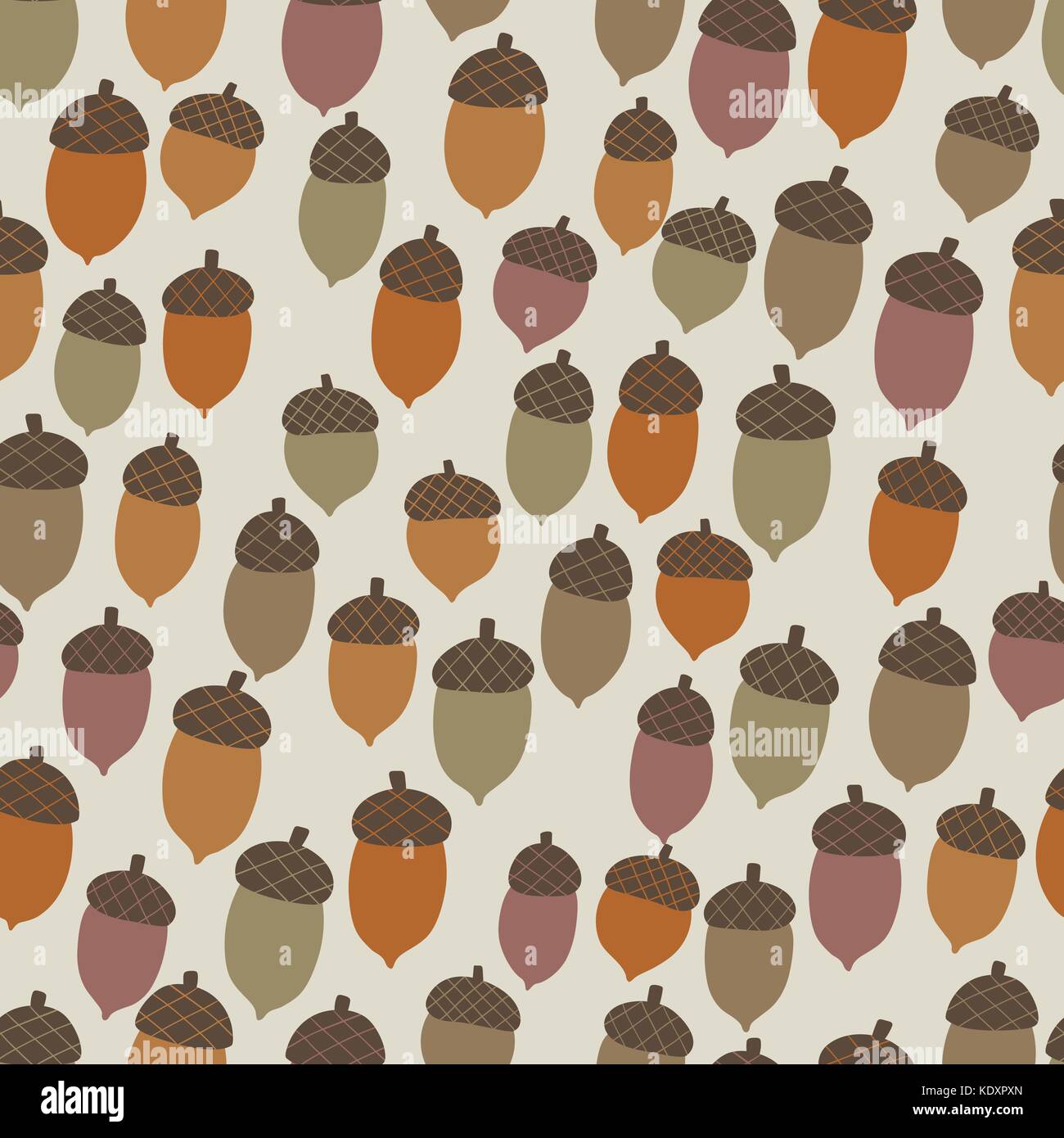 Acorns trees Stock Vector Images - Alamy