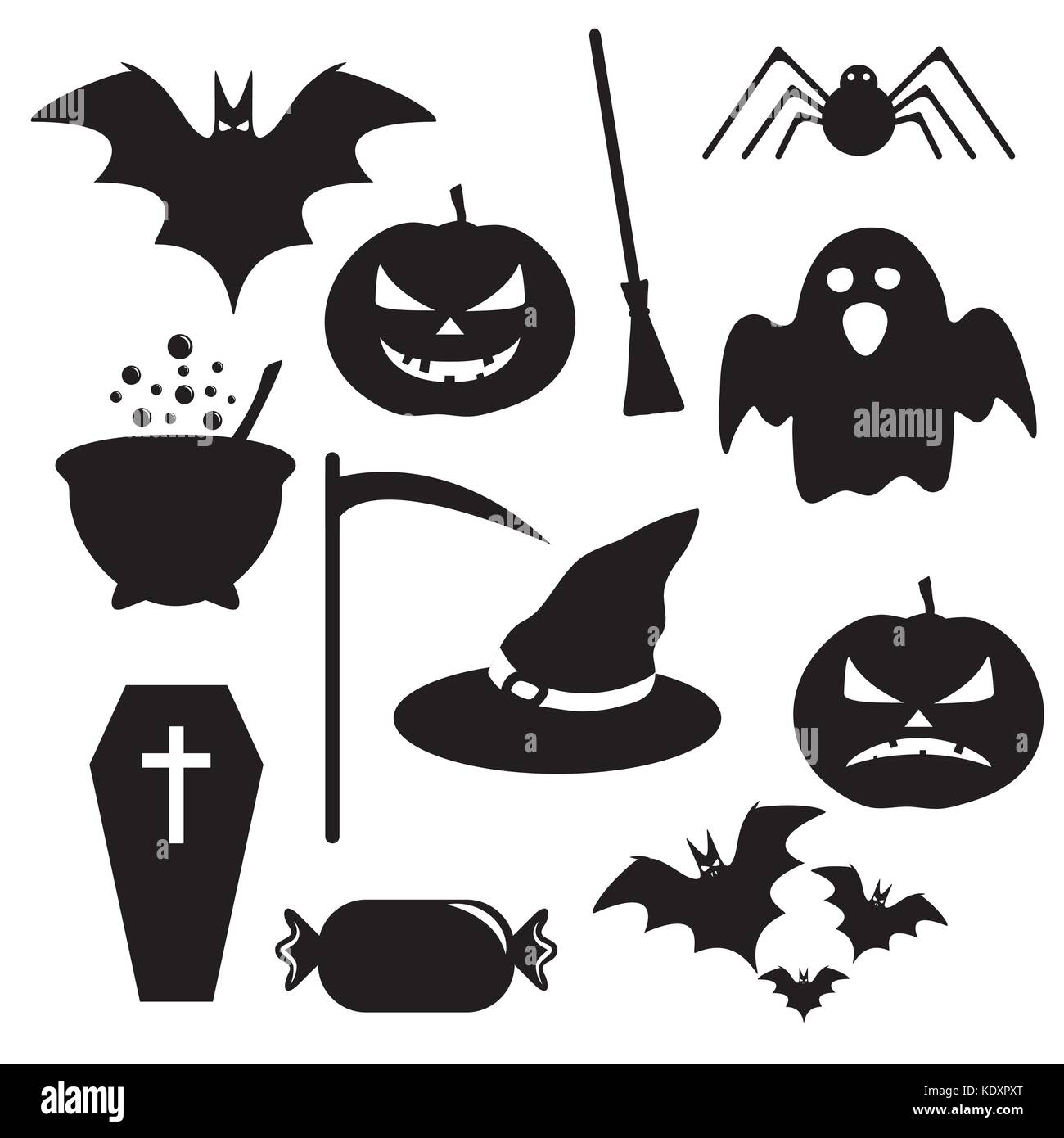 12 october vector icon Cut Out Stock Images & Pictures - Alamy