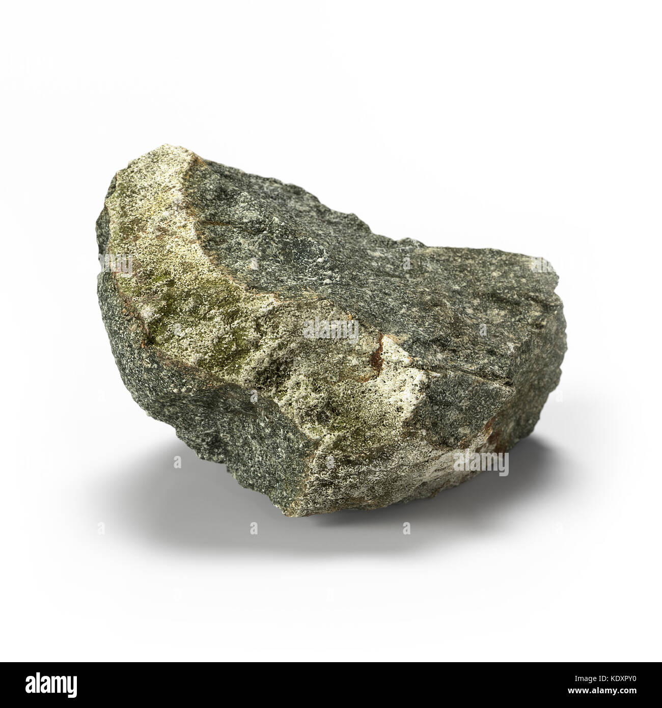 Large rock stone isolated on a white background 3d rendering Stock ...