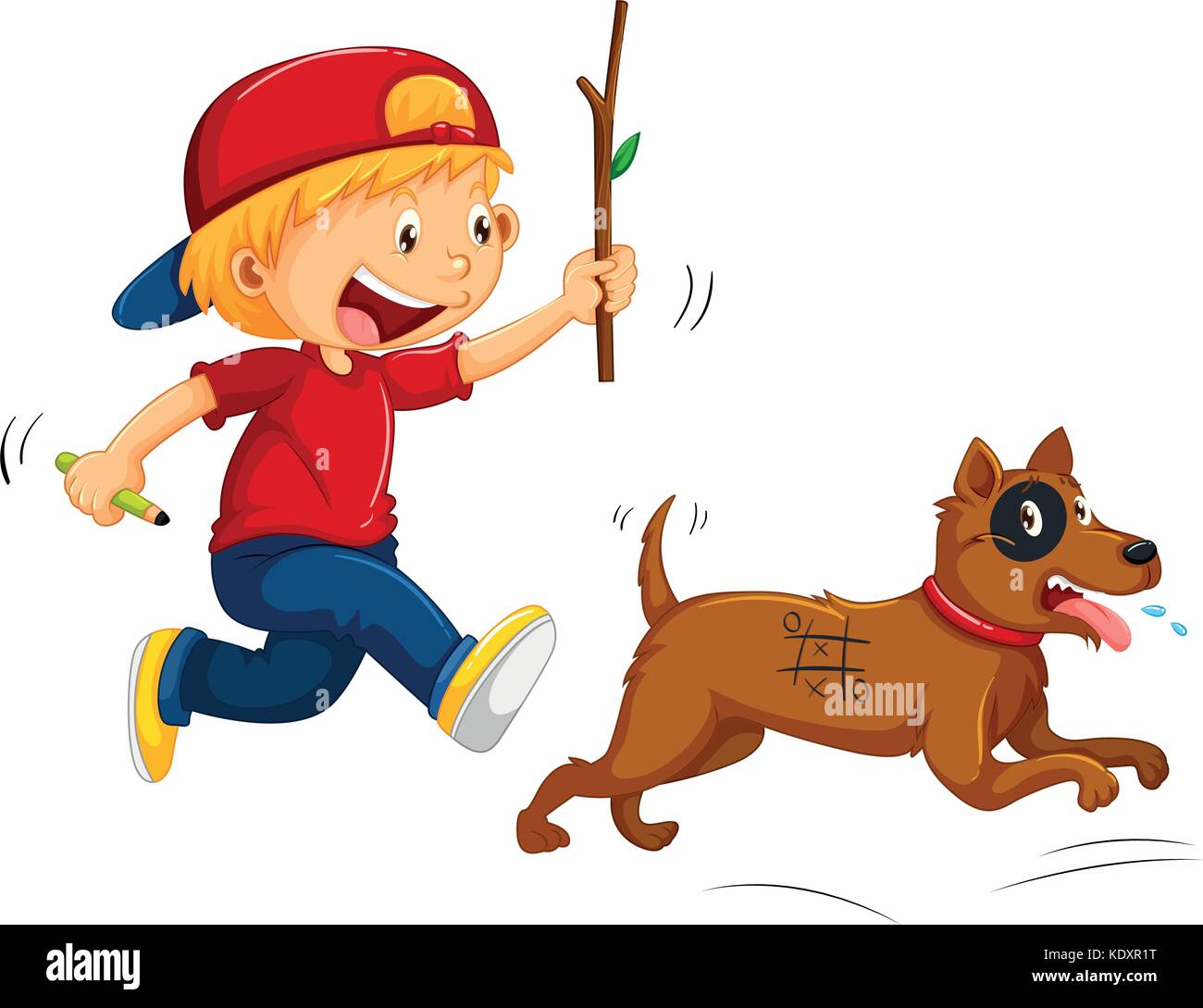 Boy Drawing Dog Stock Photos & Boy Drawing Dog Stock Images - Alamy