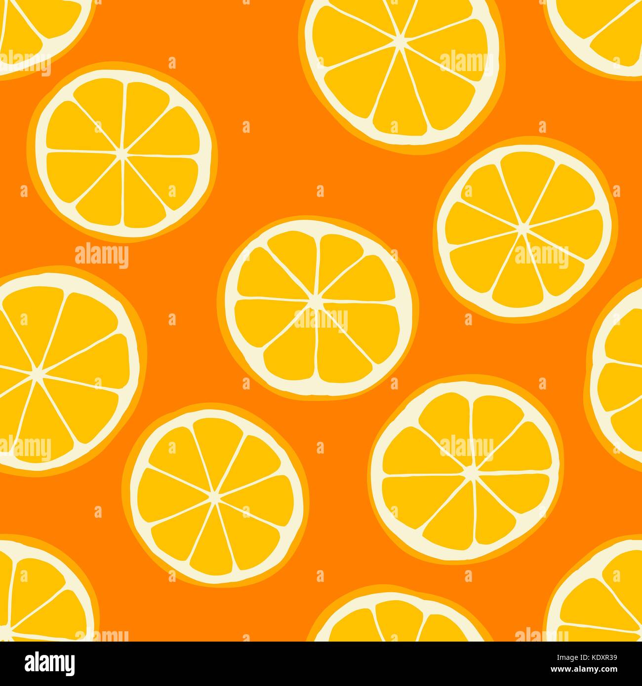 Seamless pattern with cutted oranges Stock Vector Image & Art - Alamy
