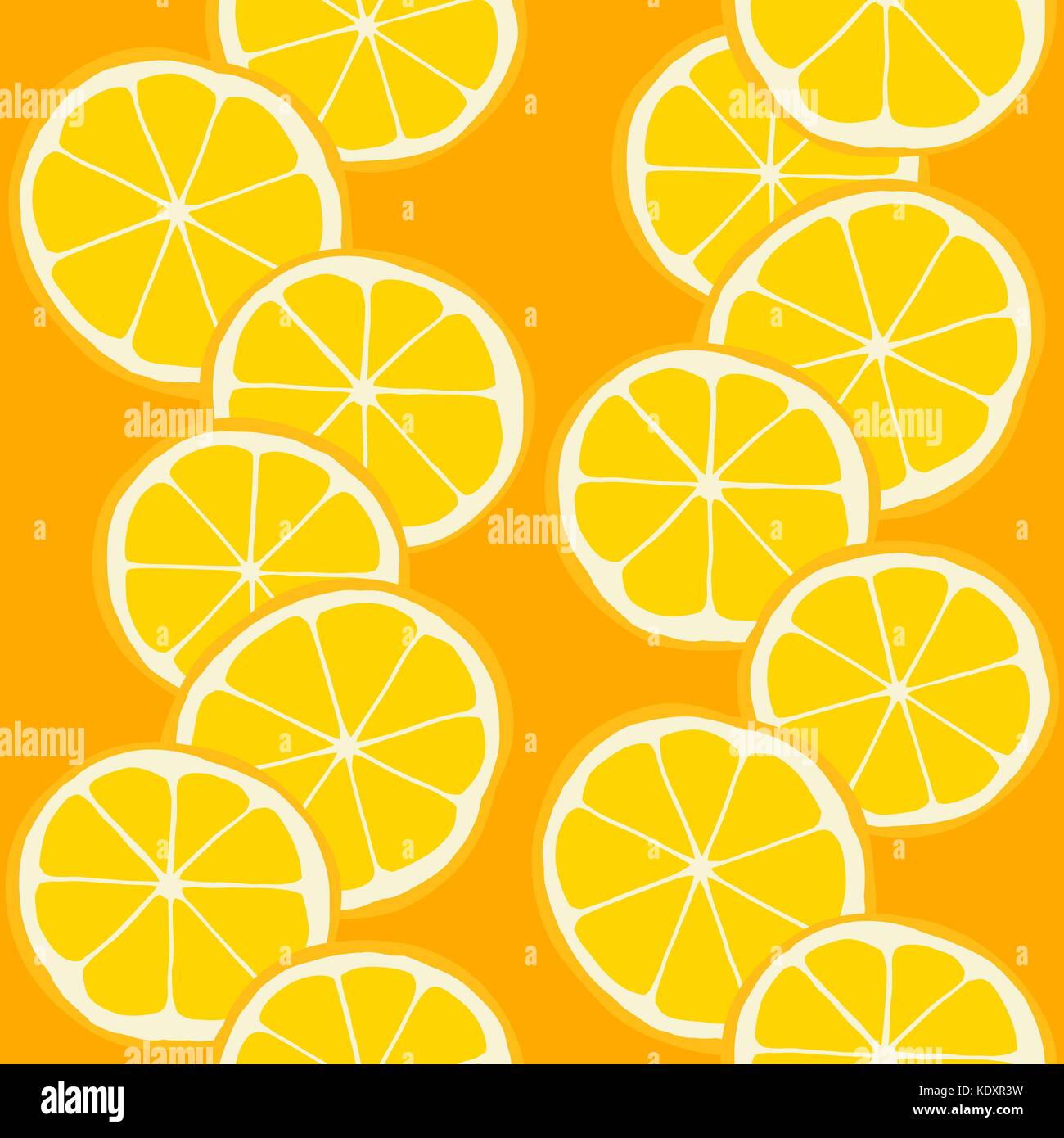 Seamless pattern with cutted oranges Stock Vector Image & Art - Alamy