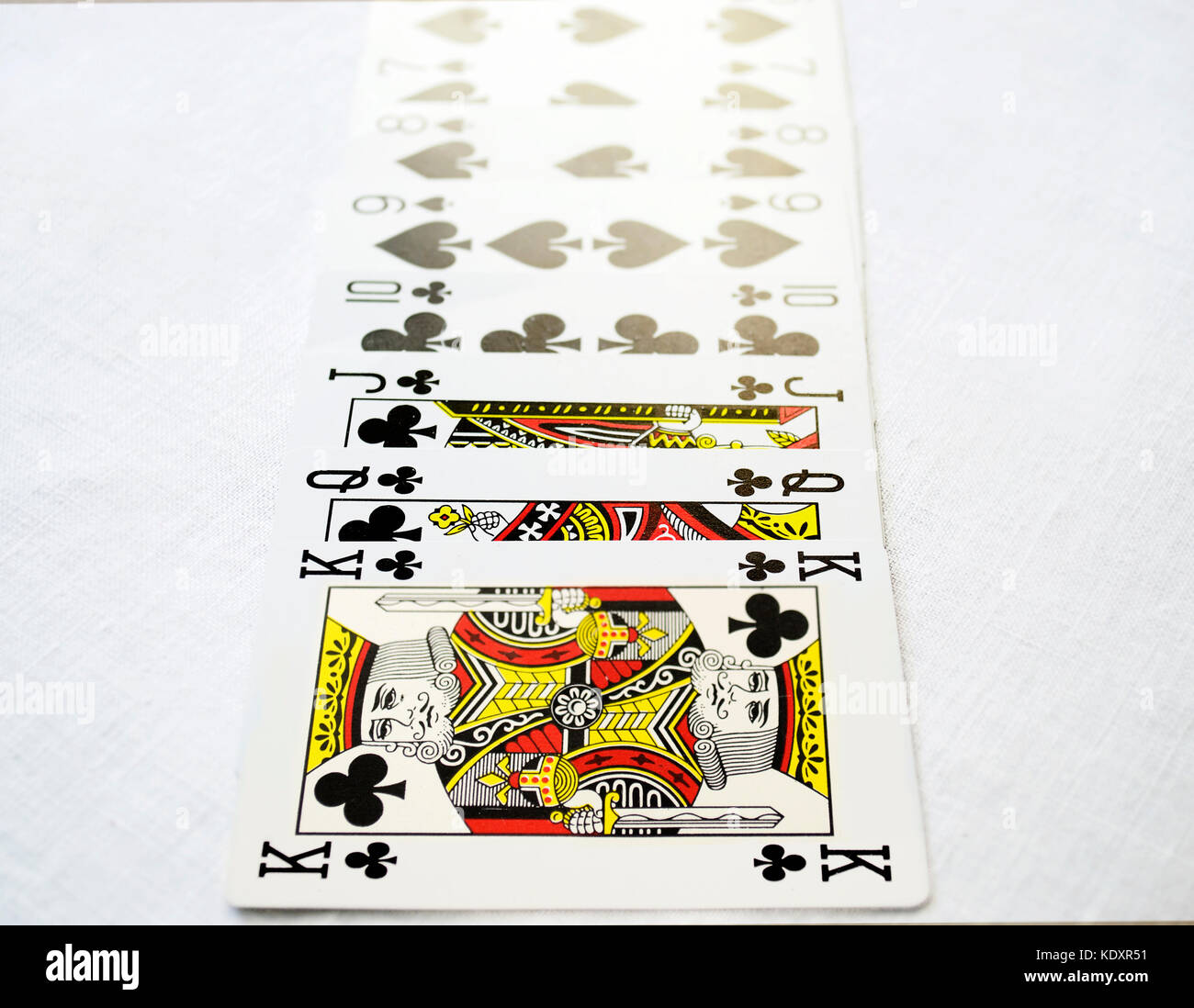 Still life objects close up cards hi-res stock photography and images ...