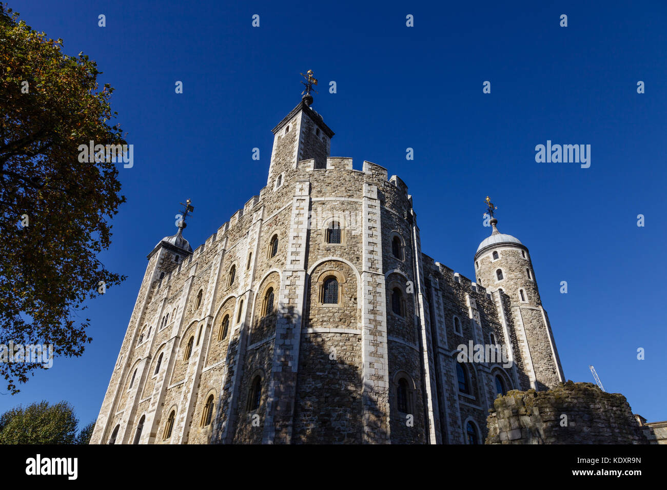 The White Tower, Tower of London, London, UK Stock Photo - Alamy