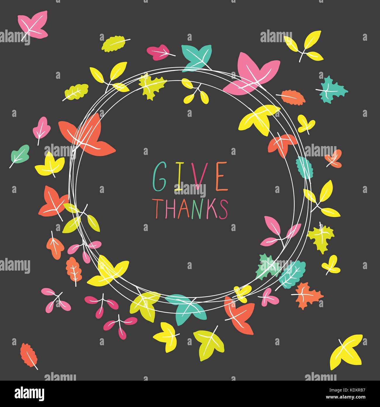 Green tree round crown Stock Vector Images - Alamy