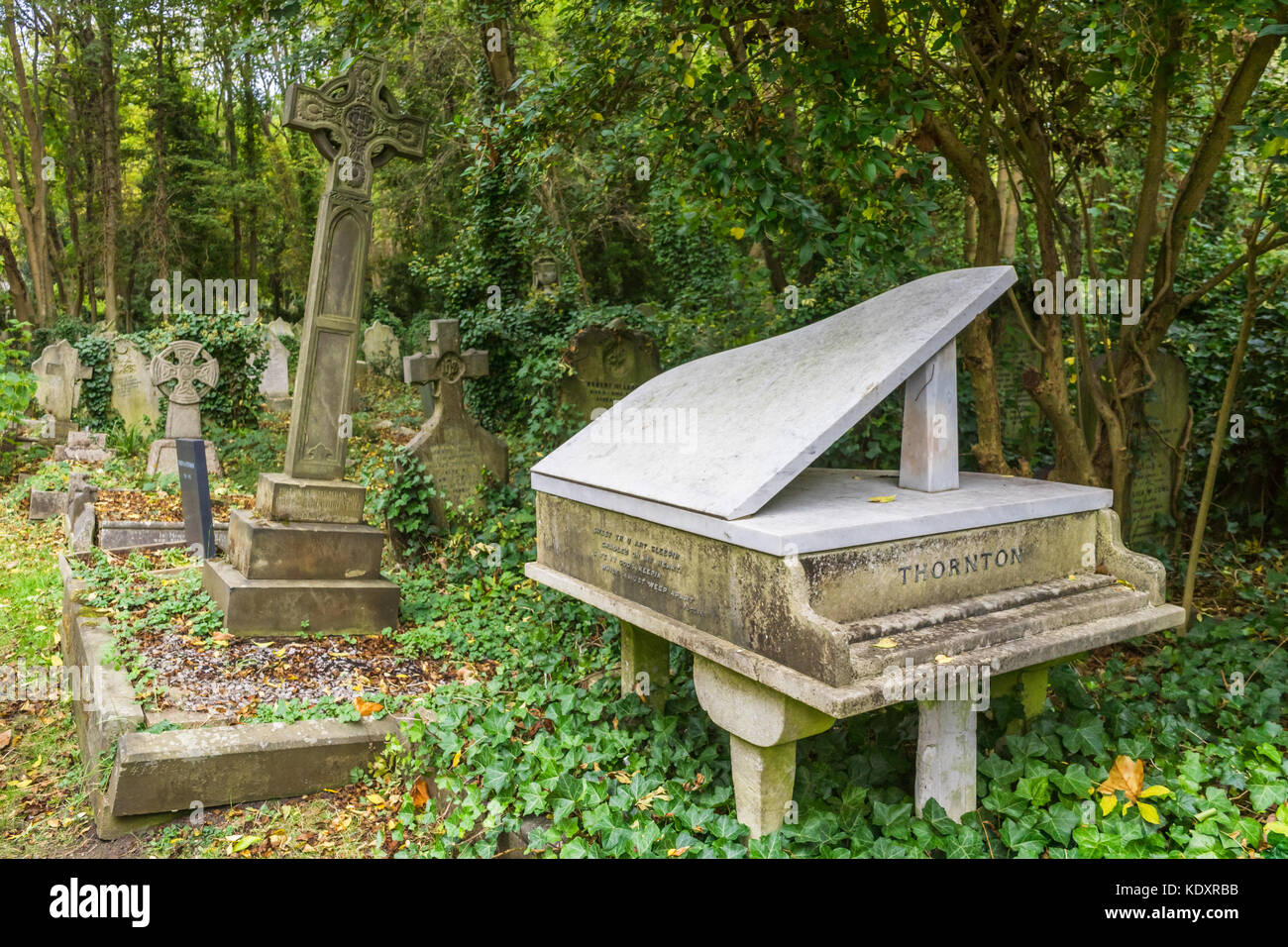 Gravemarker for William Henry "Harry" Thornton's grave at Highgate ...