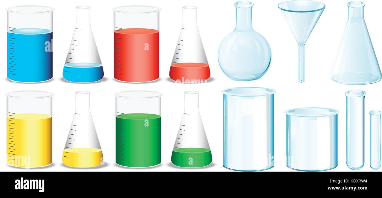 Science equipment clipart hi-res stock photography and images - Alamy