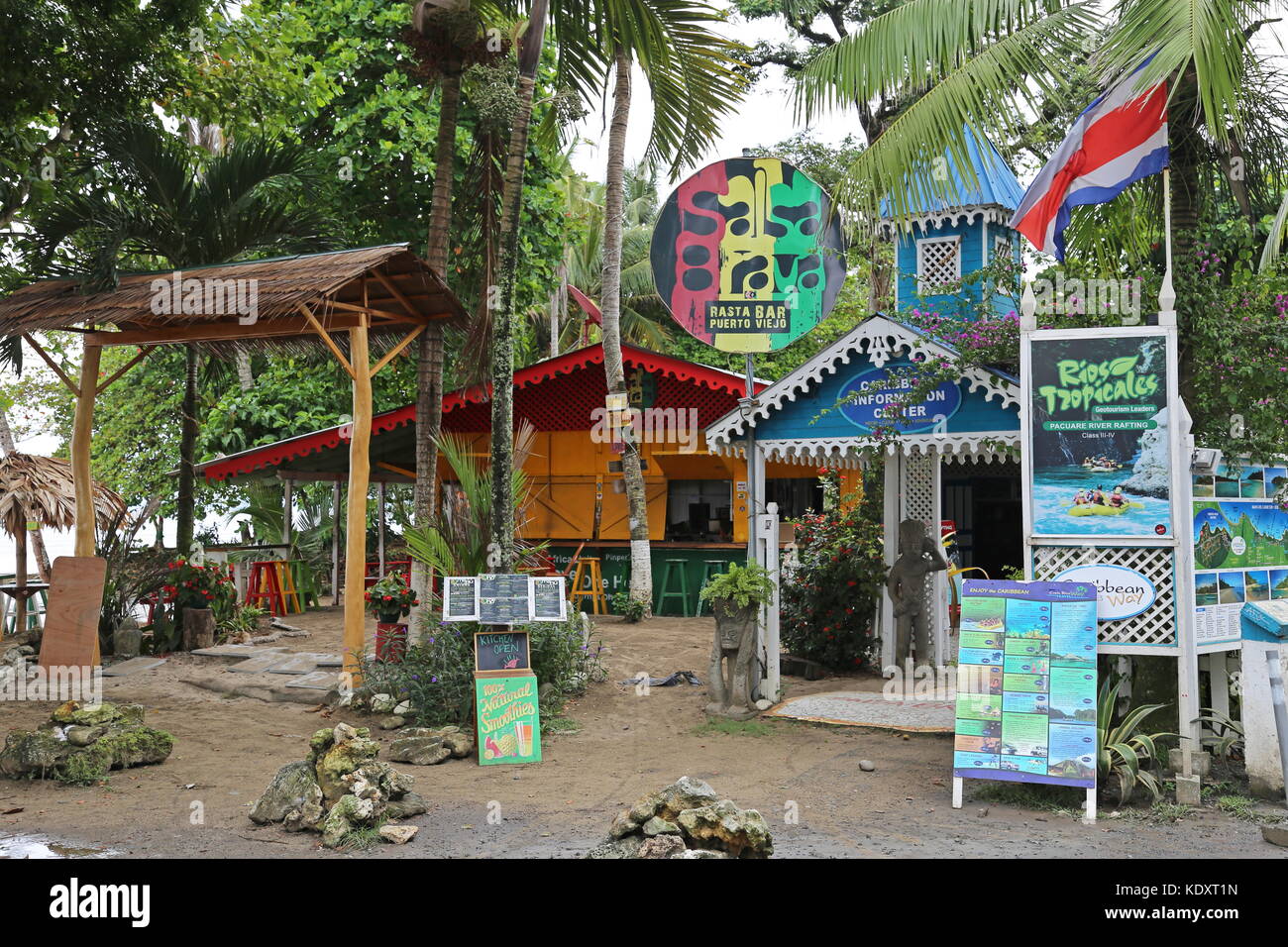 Salsa Brava Bar and Caribbean Information Centre, Ruta 256, Puerto Viejo de Talamanca, Limón ...