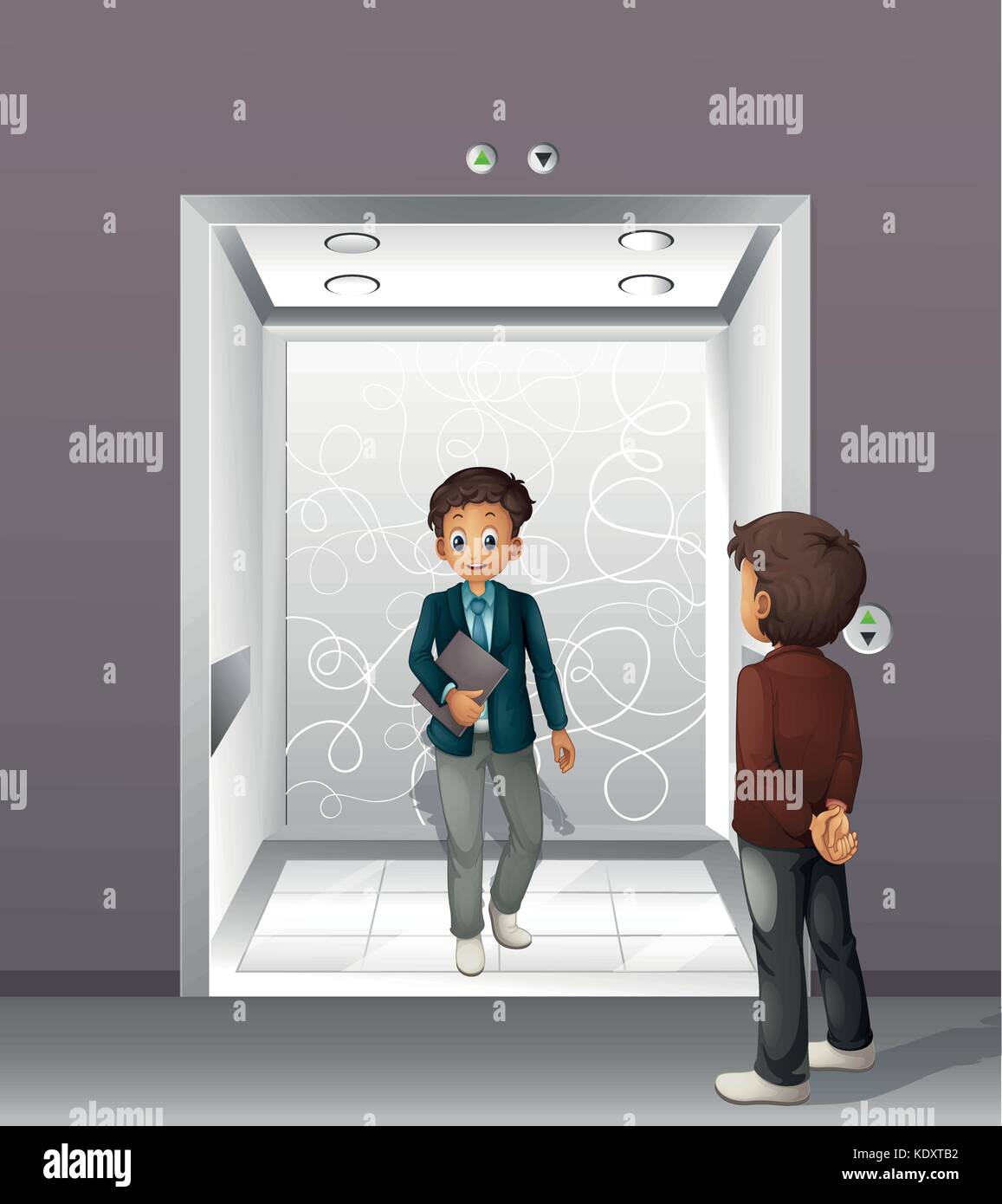 Lift off! Stock Vector Images - Alamy