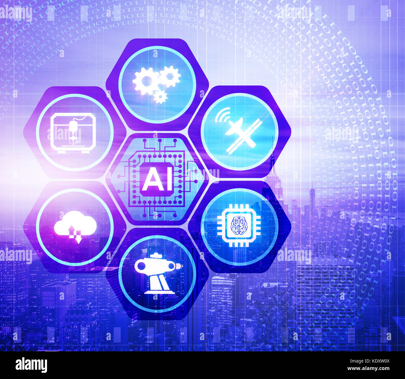 Artificial intelligence modern computing concept Stock Photo - Alamy Artificial intelligence modern computing concept Stock Photo - Alamy