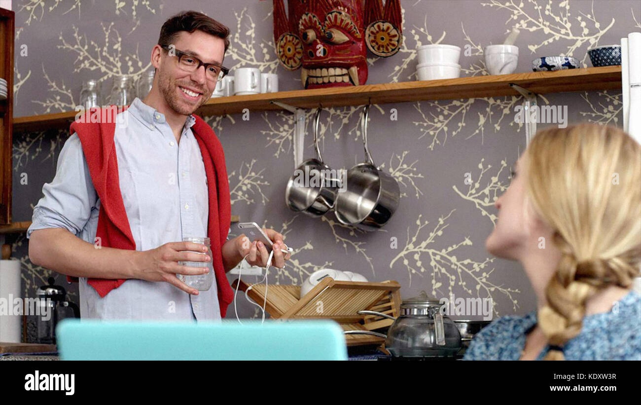 GOOD ENOUGH, from left: Ted Tremper, AnnaRose King, 2016. ©Young King ...