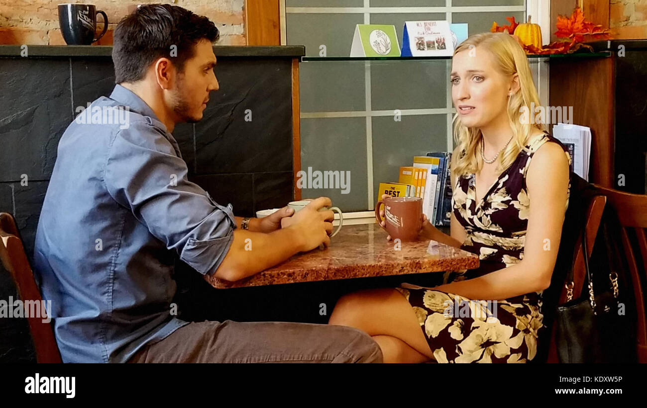 HEAVENS TO BETSY, from left: Joshua Zumhagen, Karen Lesiewicz, 2017 ...