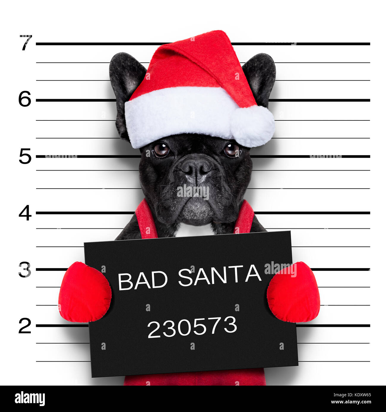 Gangster santa hi-res stock photography and images - Alamy