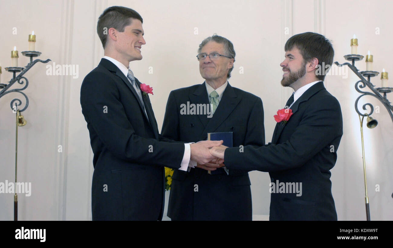 LIFE AFTER EX, from left: Justin Parker, Steve Kline, Nicklaus Knipe ...