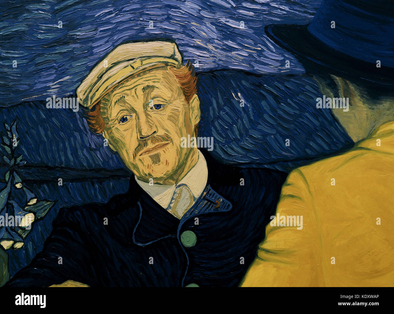 LOVING VINCENT, Jerome Flynn, 2017. ©Good Deed Entertainment/courtesy ...