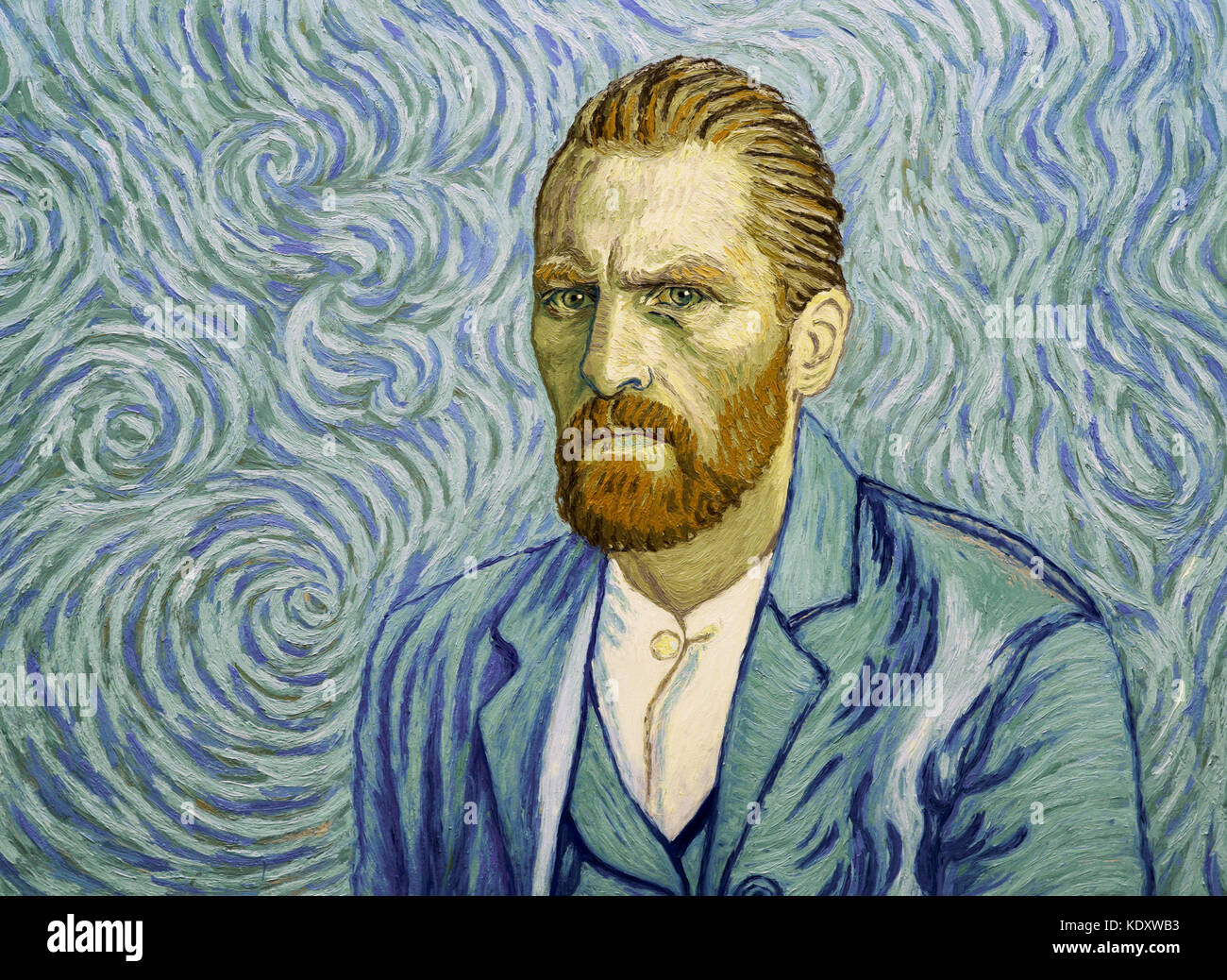 LOVING VINCENT, Robert Gulaczyk, 2017. ©Good Deed Entertainment ...