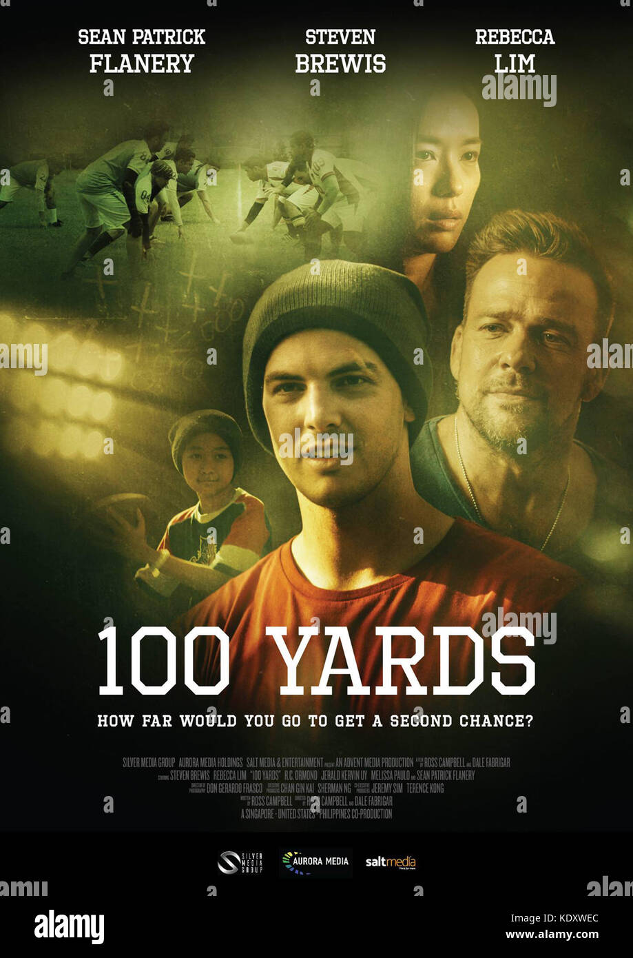 100 YARDS, US poster, 2017. ©Salt Media and Entertainment/courtesy ...