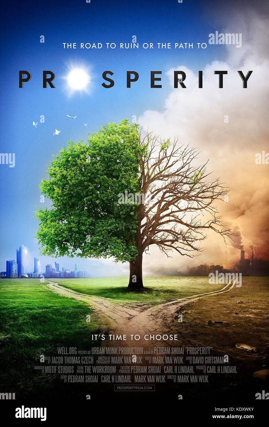 PROSPERITY, US poster, 2017. ©well.org/courtesy Everett Collection ...