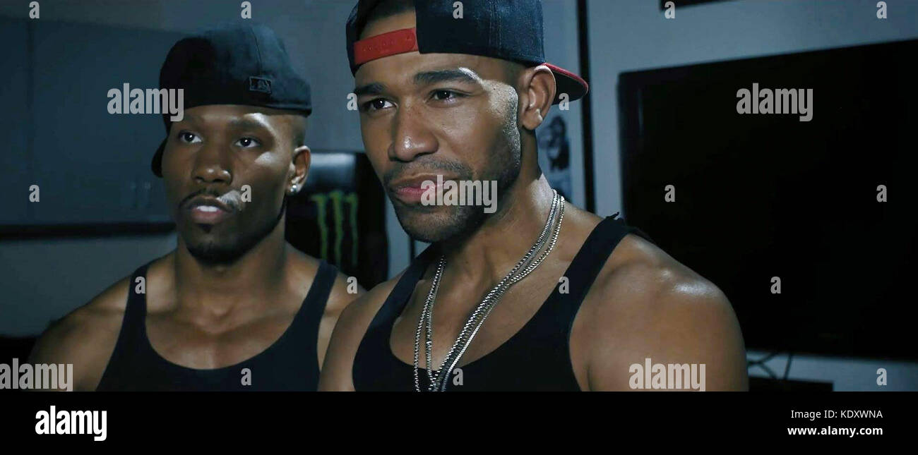 THE RUN SAGA: BREATHE, from left: NaJuan Davis, Blue Kimble, 2017 ...