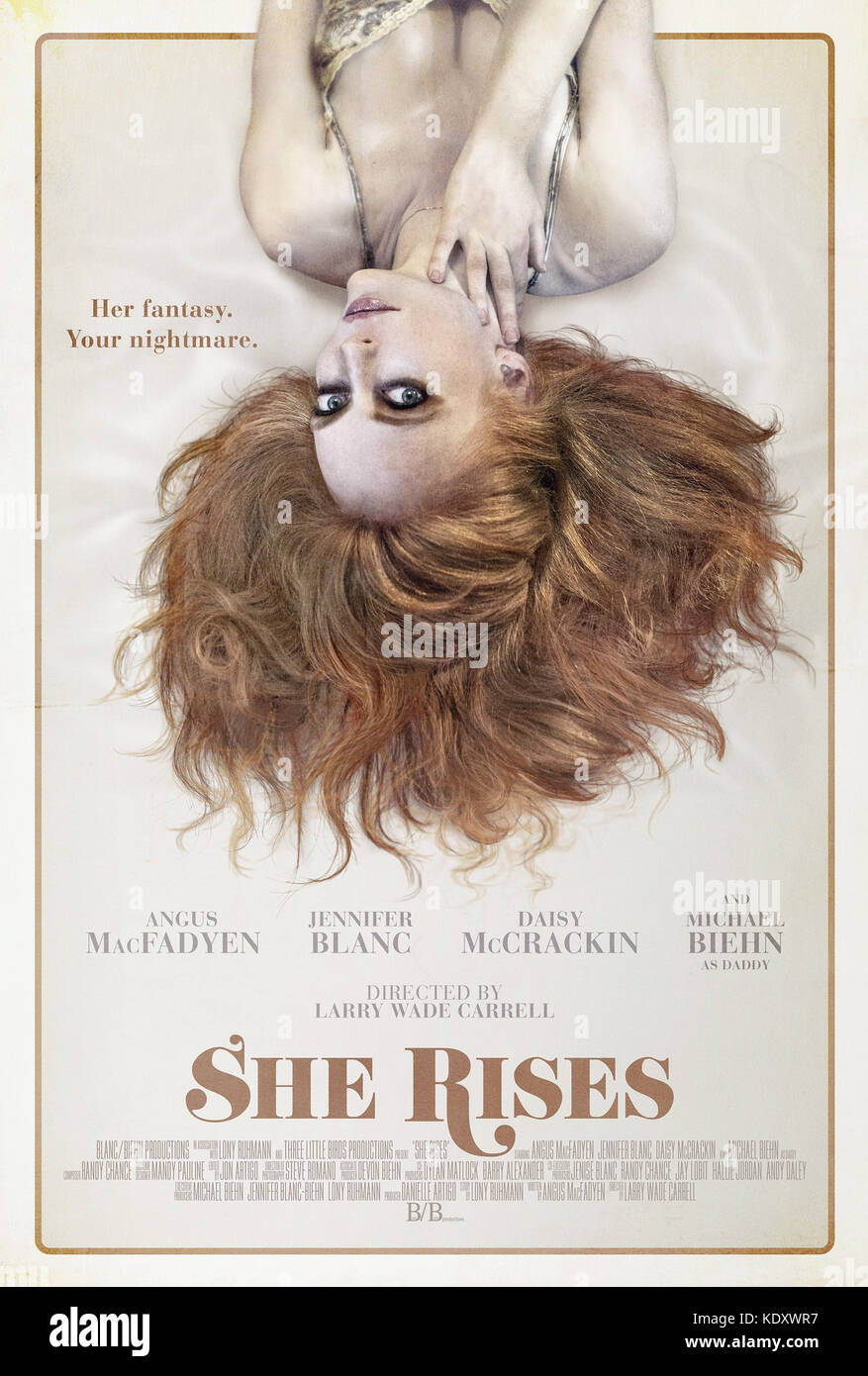 SHE RISES, poster, 2016. ©Blanc-Biehn Productions/courtesy Everett ...