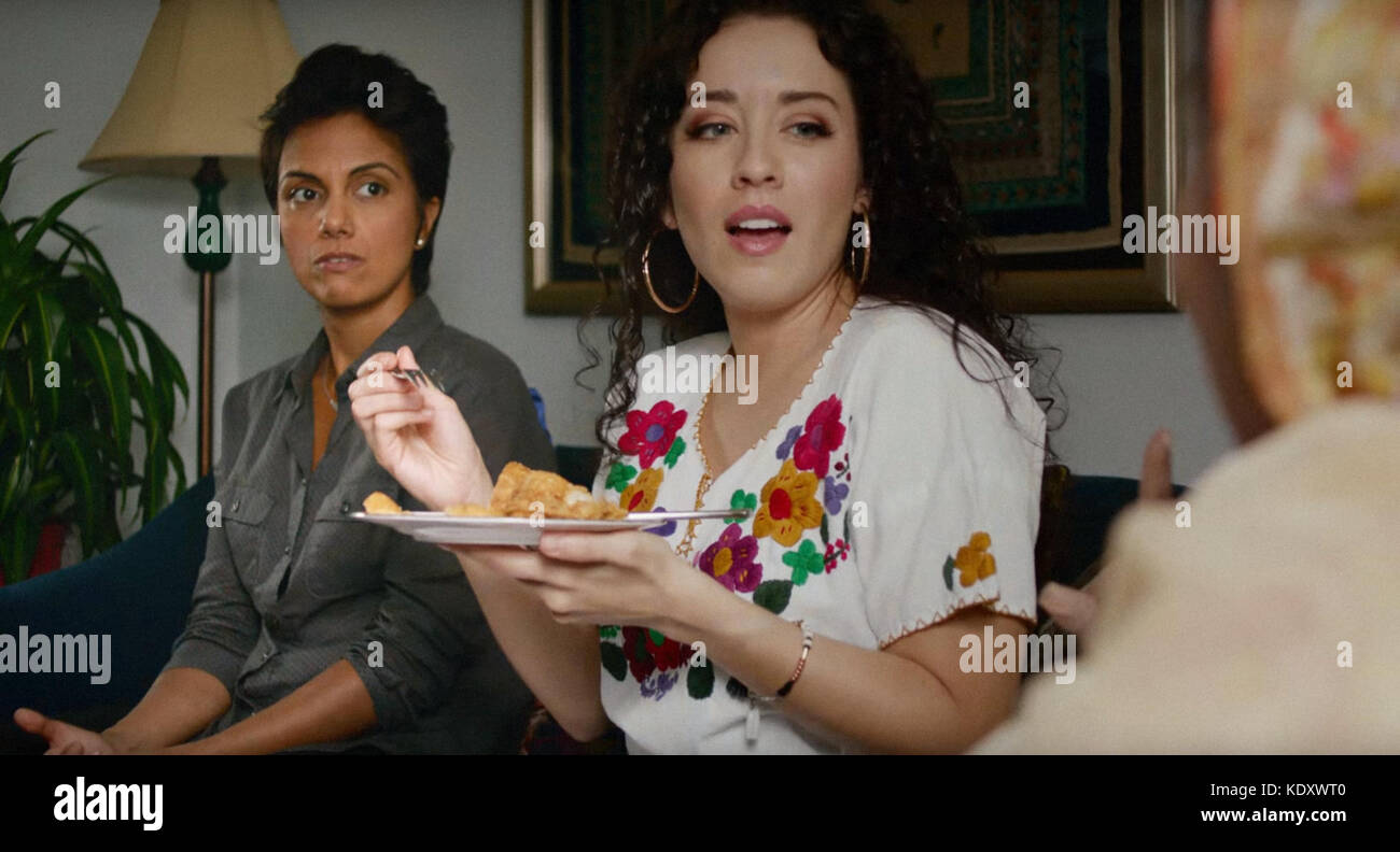 SIGNATURE MOVE, from left: Fawzia Mirza, Sari Sanchez, 2017. ©Newcity ...