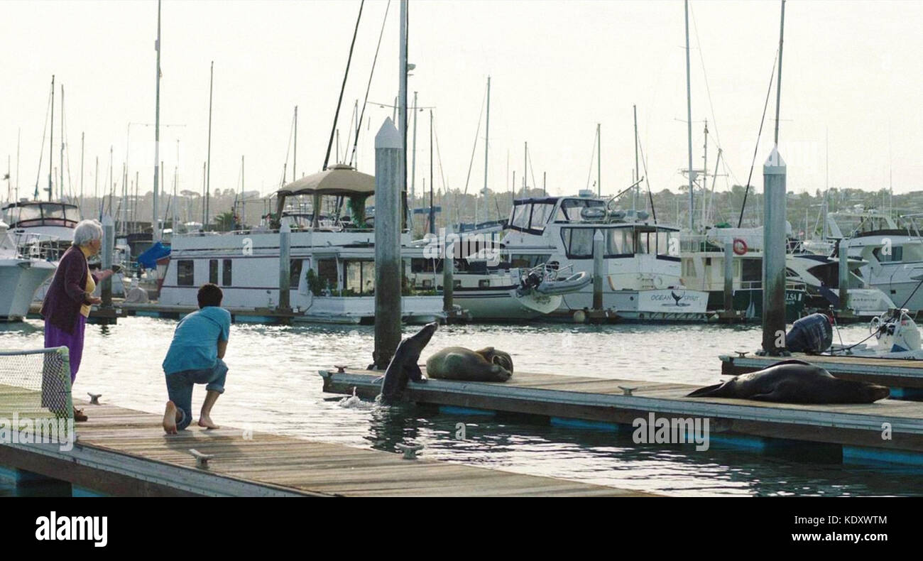 SLIPAWAY, from left: Elaine Partnow, Jesse Pepe, 2017. © Glasscore ...